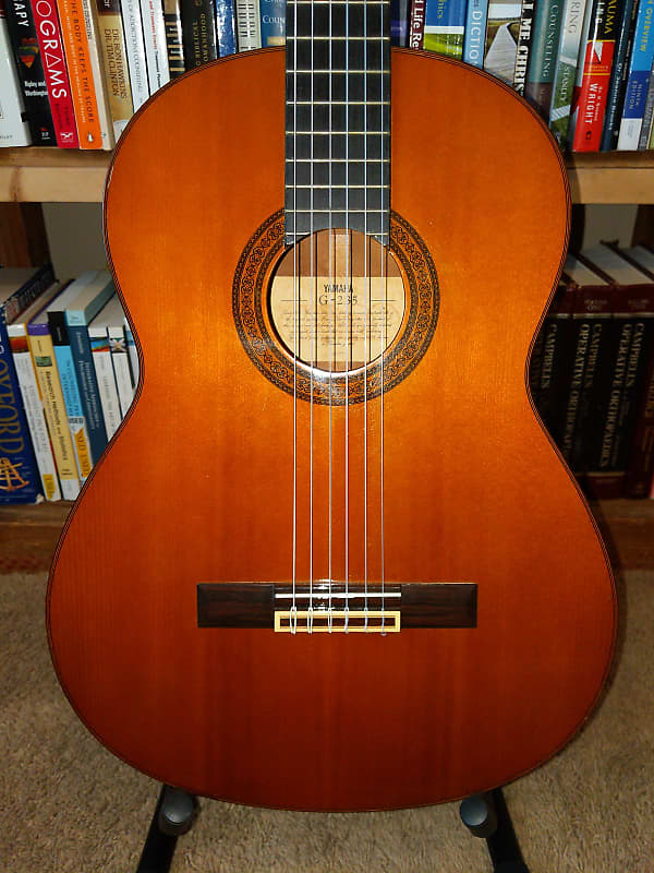 1978 Yamaha G-235 classical guitar | Reverb