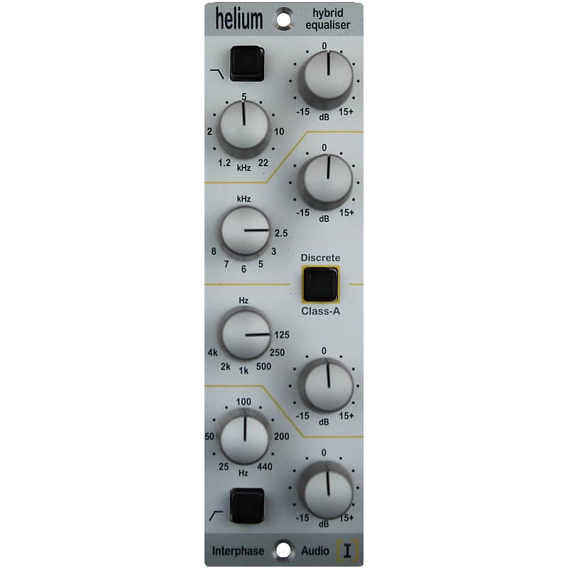 Interphase Audio Helium 500 Series Equalizer | Reverb