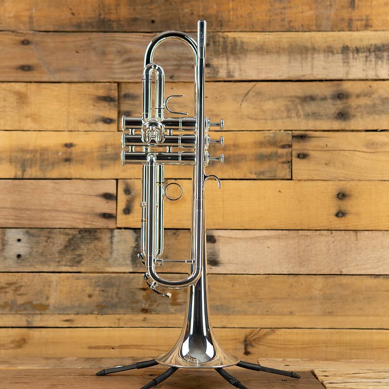 Jupiter JTR1100S Intermediate Bb Trumpet - Silver Plated | Reverb