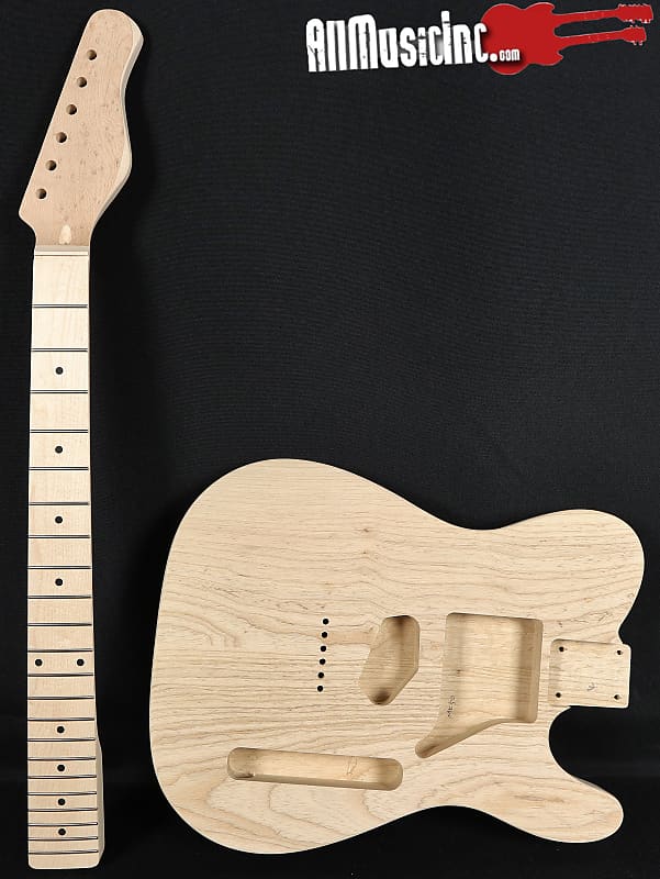 Michael Kelly MK50 Tele Electric Guitar Kit Maple Neck and | Reverb