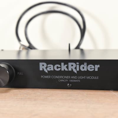 Furman RackRider RR-15 Power Conditioner and Light Module | Reverb