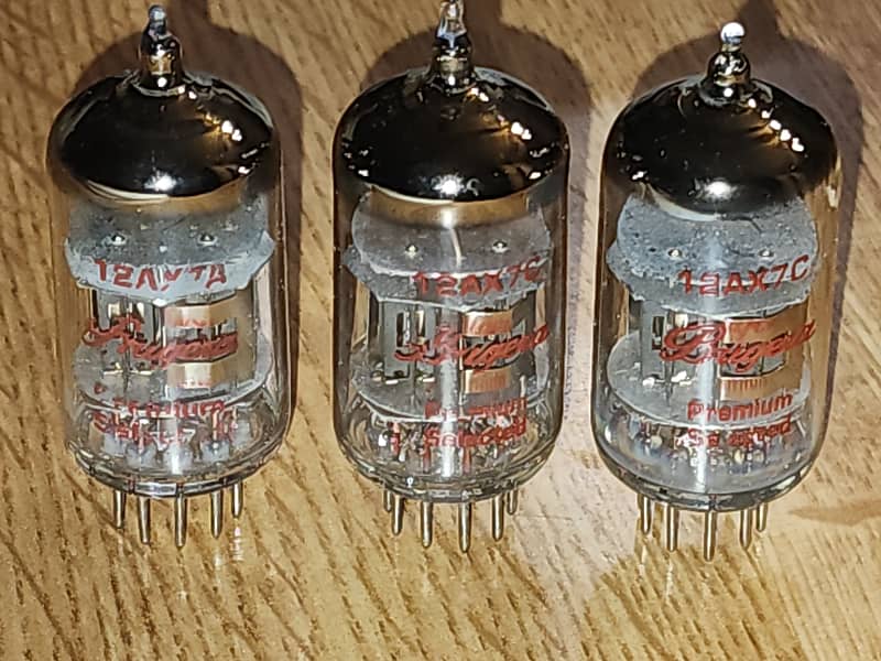 Bugera 12ax7 1980s | Reverb