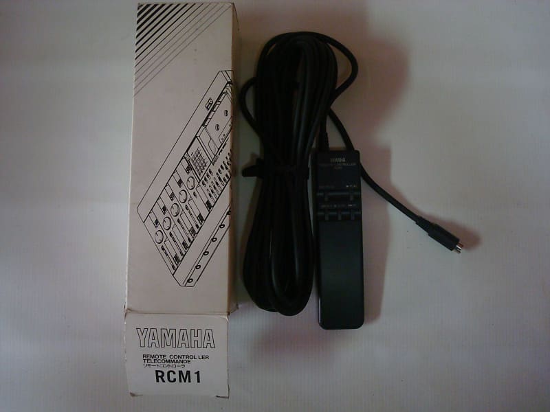 Yamaha RCM-1 Remote Controller | Reverb