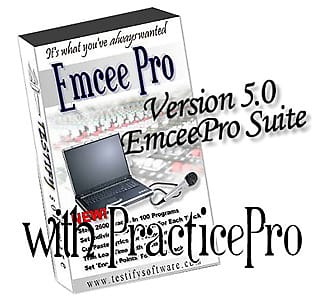 Emcee Pro 5 Software for Track Based Artists | Reverb