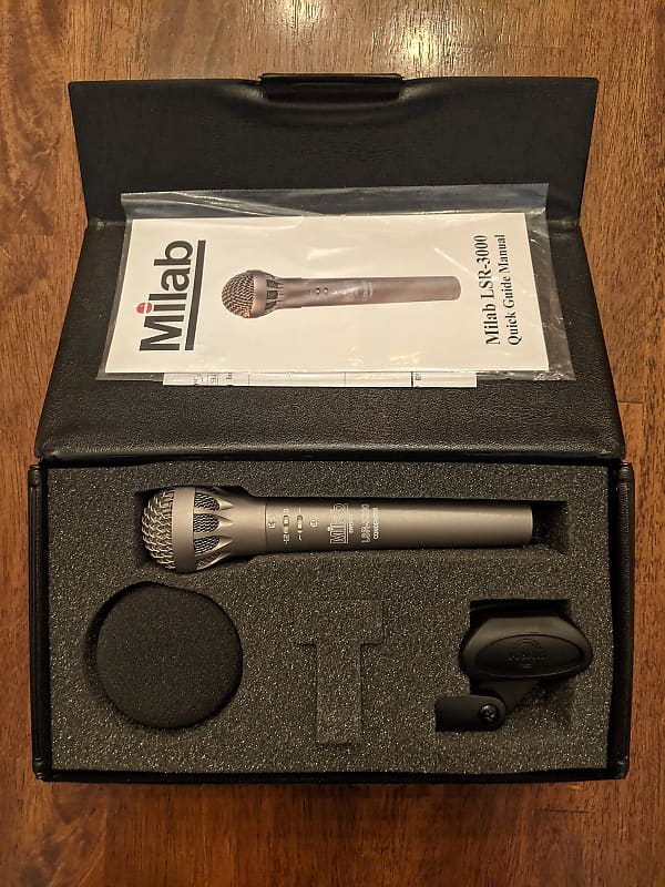 Milab LSR 3000 Condenser Microphone | Reverb