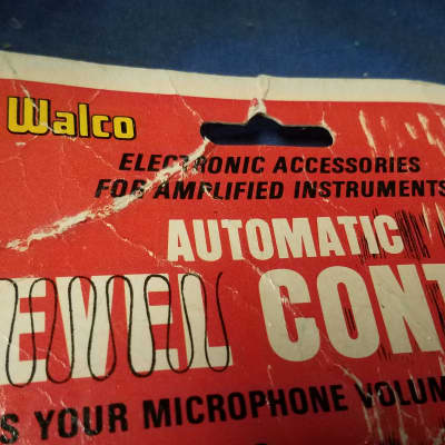 Walco Automatic level control (compressor) NOS 1970's in | Reverb