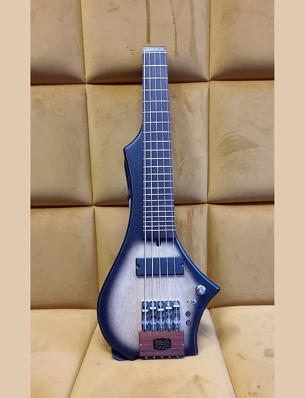 Headless Bass FingyBass 22" B-Style Travel Short Scale Bass | Reverb