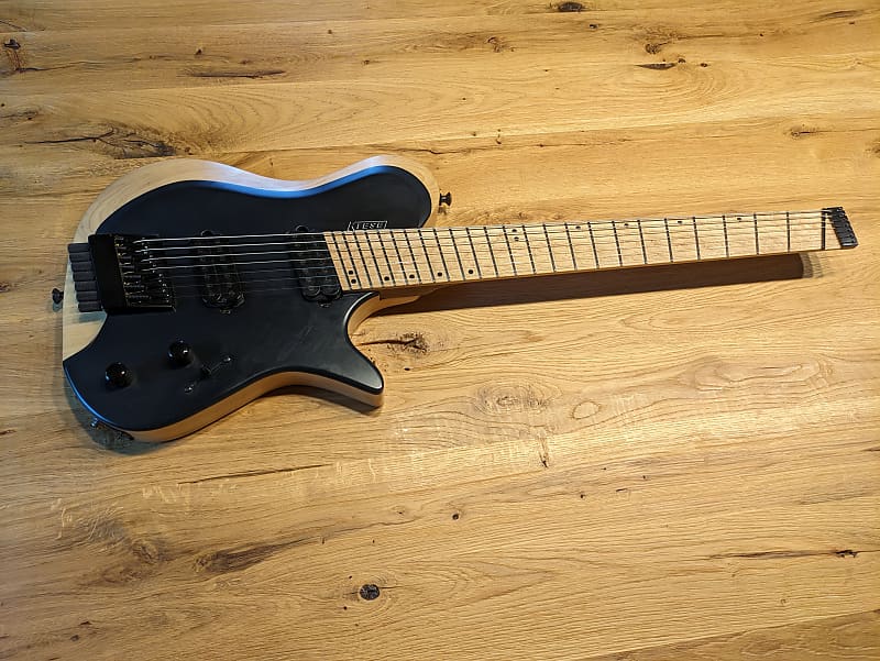 Kiesel Zeus Z7 2022 - Black | Reverb