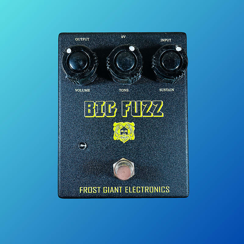 Frost Giant Electronics Big Fuzz Black Russian | Reverb