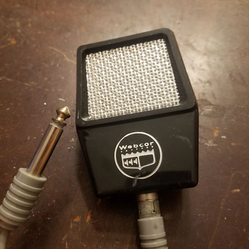 Electro-Voice 912 Crystal Harp Mic Webcor 1960s - Rare | Reverb Canada