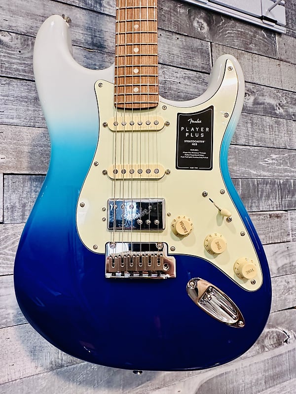 Fender Player Plus HSS Stratocaster | Reverb