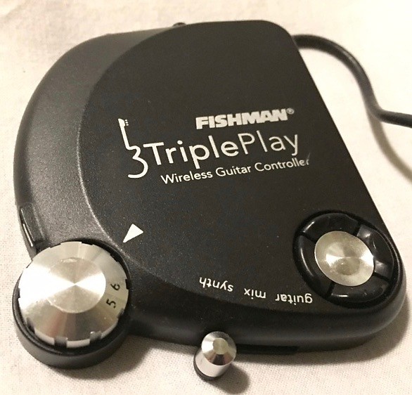 Fishman Triple Play Wireless Midi Pickup. | Reverb