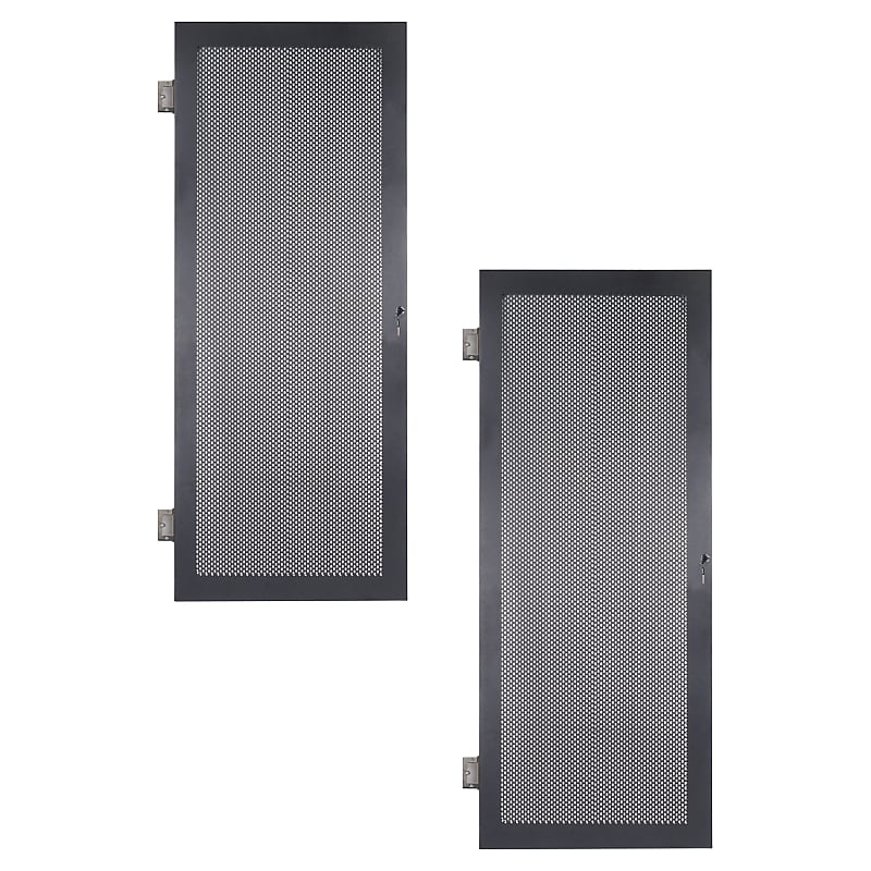 STRK-DS30U | Vented Server Rack Doors, for STRK-M30U Steel | Reverb