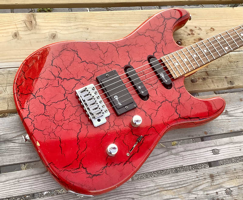 Charvel Charvette 90’s super strat | Reverb