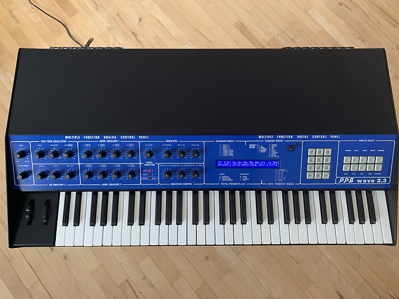 PPG Wave 2.3, Mint Condition, Completely refurbished in 2018 | Reverb