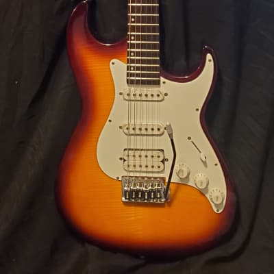 Samick Valley Arts SMX-2 Sunburst 1980's | Reverb