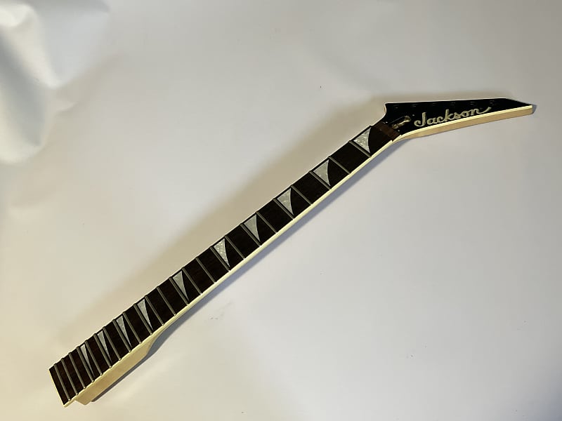 2000's Japan Jackson DK2 Bound Pointy Guitar Neck | Reverb Australia