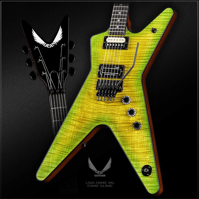 Dean ML Dime Slime USA/RARE/MAKE OFFER/Pantera/Dimebag | Reverb