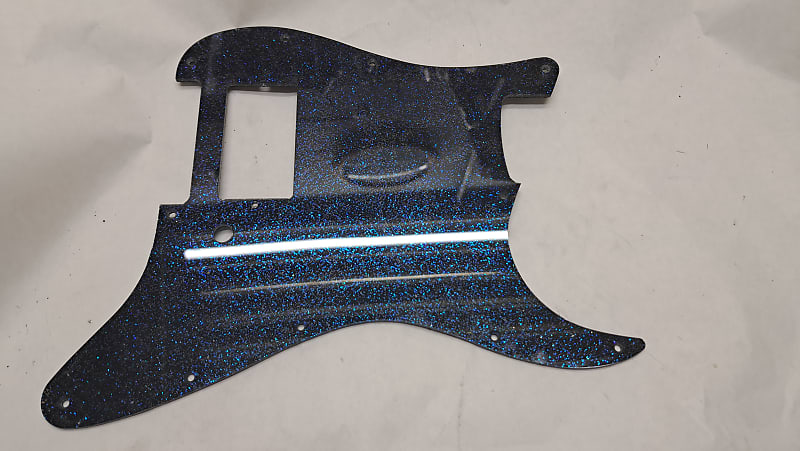 Dragon Scale Glitter HXX H pickguard Fits Fender Strat | Reverb