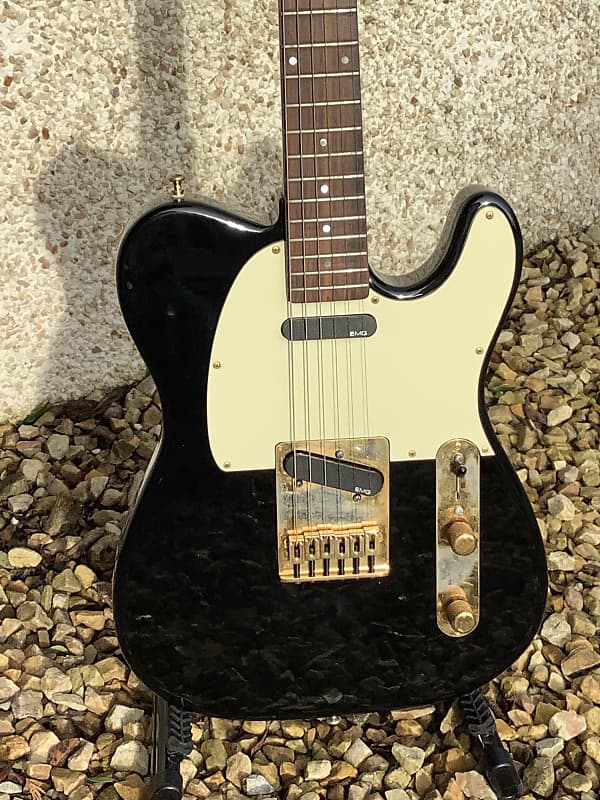 Guild T-200 1986 - Black (Rare Prototype model) | Reverb