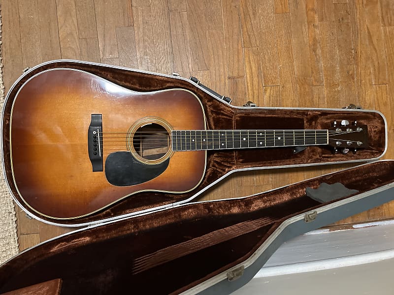 Martin D35 1974 - Sunburst | Reverb