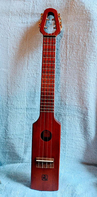 Travel Stick Ukulele 22.5" mahogany 2021 - Satin | Reverb