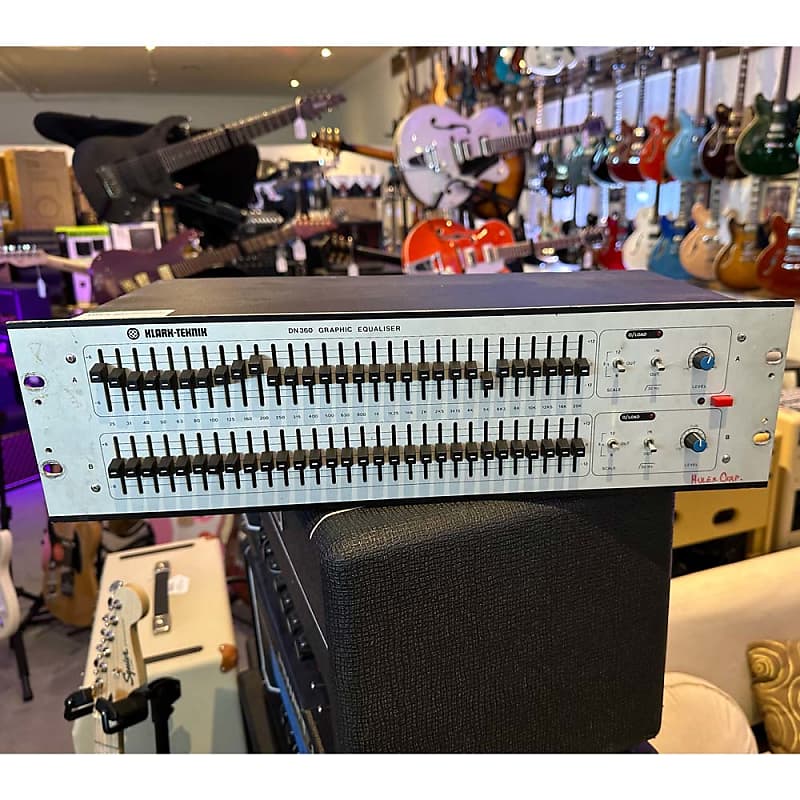 Klark-Teknik DN360 Dual-Channel Third-Octave Graphic | Reverb