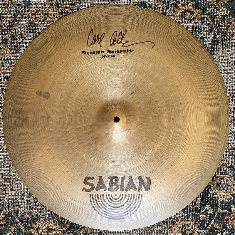 Sabian Carl Allen Signature MINI BELL Ride 20" 2051 g | Reverb