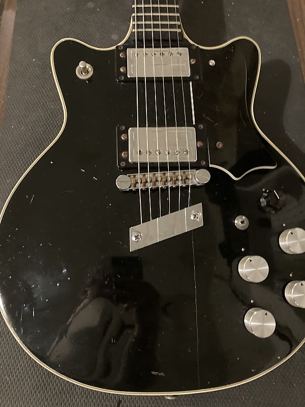 Guild M-80 1978 Black | Reverb