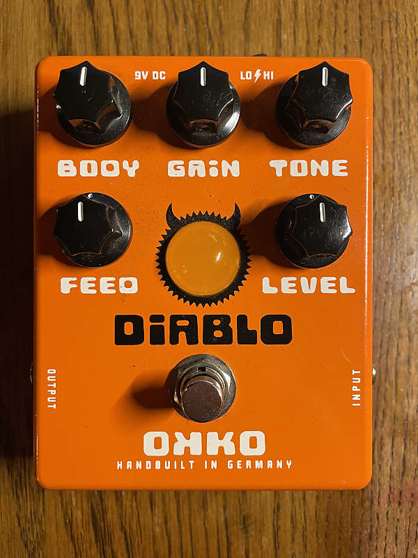 Classic Early Okko Diablo | Reverb Australia