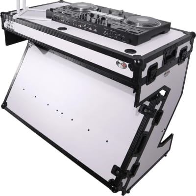 DJ Z-Table® Workstation | Flight Case Table Portable with | Reverb