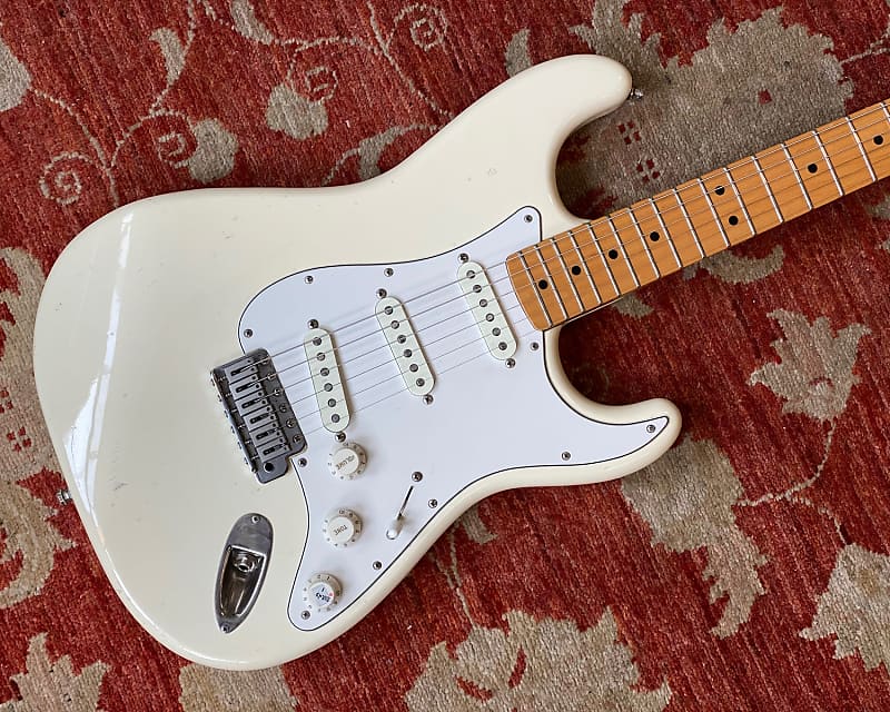 Partscaster '68-Style Strat w/ JV Squier Body, MIM Neck, | Reverb