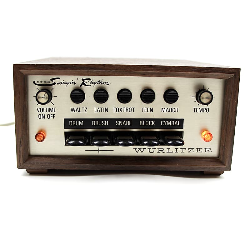 Wurlitzer Swingin' Rhythm - drum machine | Reverb UK