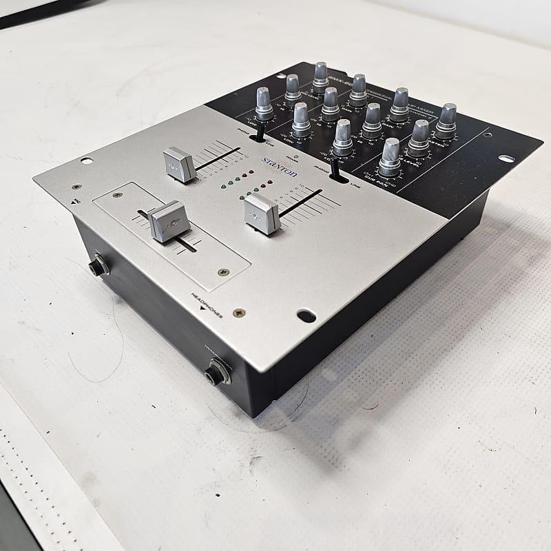 Stanton SMX-201 Professional Preamp Mixer | Reverb