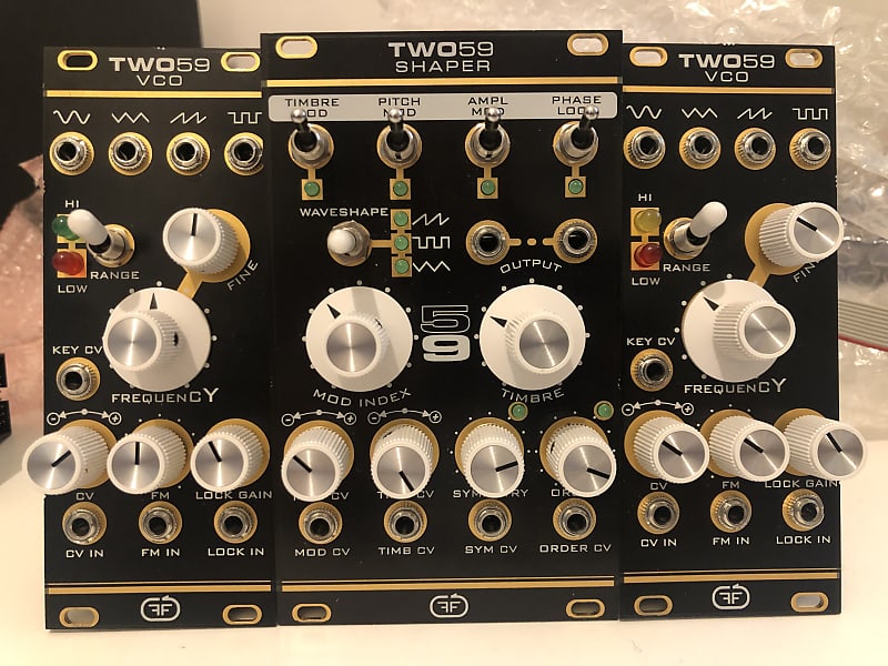 Feedback Modules Two59 Complex Oscillator (2x vco + Shaper) - | Reverb