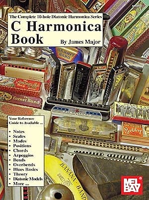 Complete 10-Hole Diatonic Harmonica Series: C Harmonica Book | Reverb