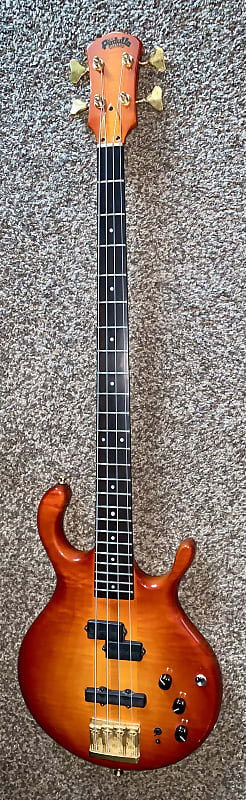 Vintage 1988 Pedulla mvp electric bass guitar made in the usa | Reverb