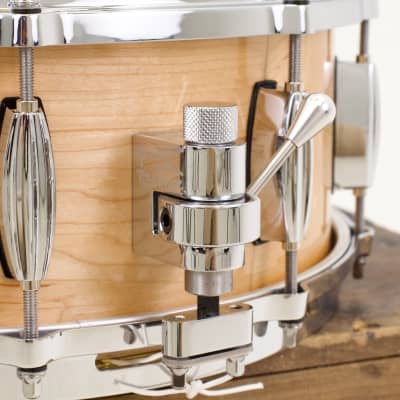 TreeHouse Custom Drums 5½x14 Solid Maple Snare Drum | Reverb