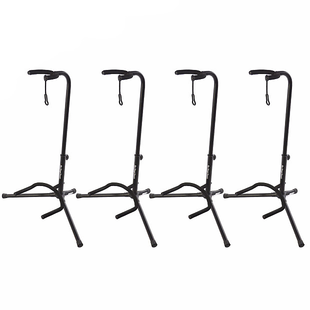 On Stage Stands Classic Guitar Stand 4-Pack | Reverb