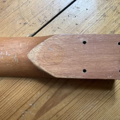 1960s Teisco Zenta / Top Twenty Guitar Electric Guitar Neck - | Reverb