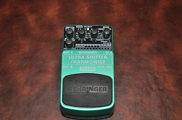 Behringer Ultra Shifter US600 mid 2000's | Reverb