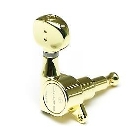 Graph Tech Ratio tuner set: 6-in-line, gold | Reverb