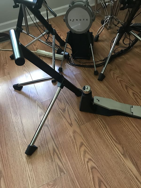EFNOTE 3/3X, four kit stands | Reverb