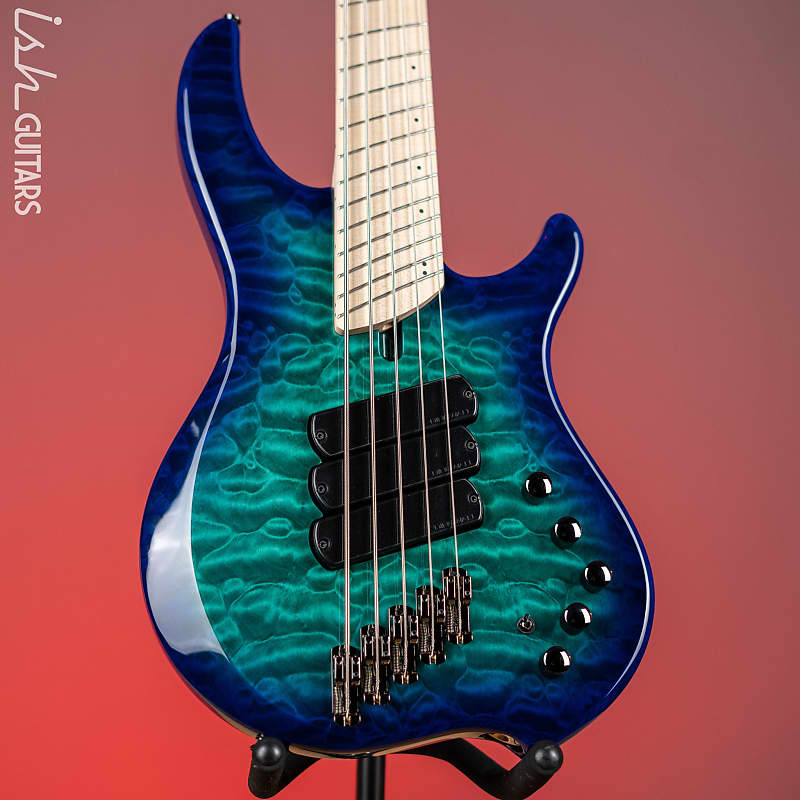 Dingwall Combustion 5-String Bass Whalepoolburst | Reverb