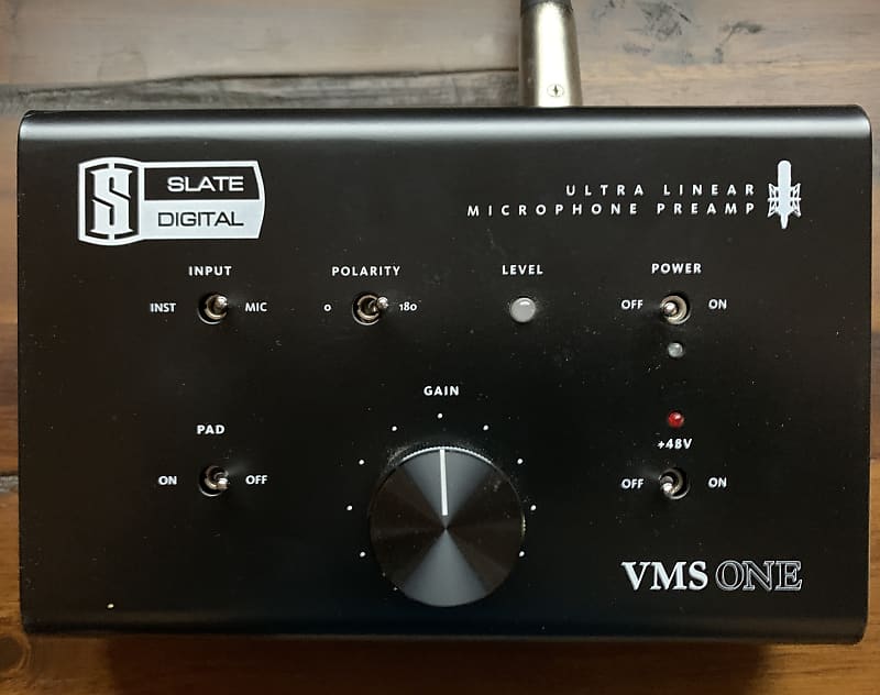 Slate Digital VMS One Mic Preamp | Reverb