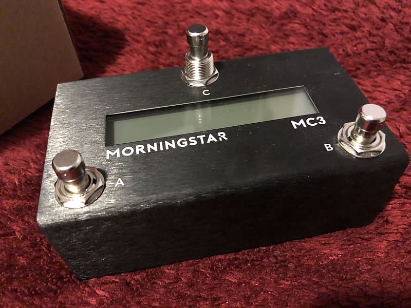 Morningstar MC3 MIDI Controller | Reverb