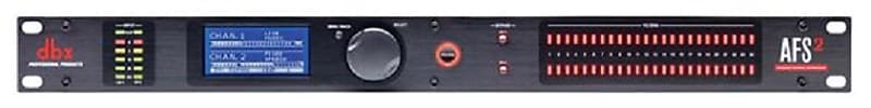 DBX AFS2 Dual Channel Advanced Feedback Suppression Processor | Reverb