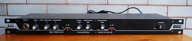 BBE 386 Acoustic Pre-Amplifier Rackmount | Reverb