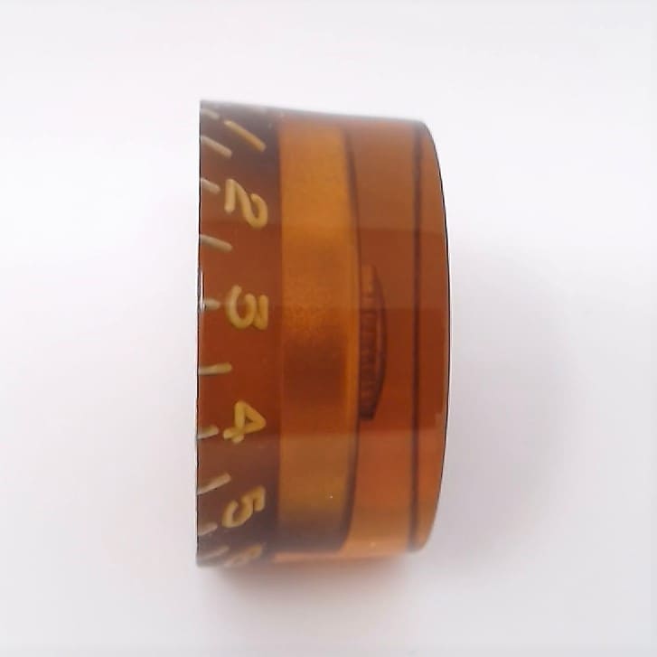 True Custom Shop® Amber NON Recessed Speed Knob Set for | Reverb