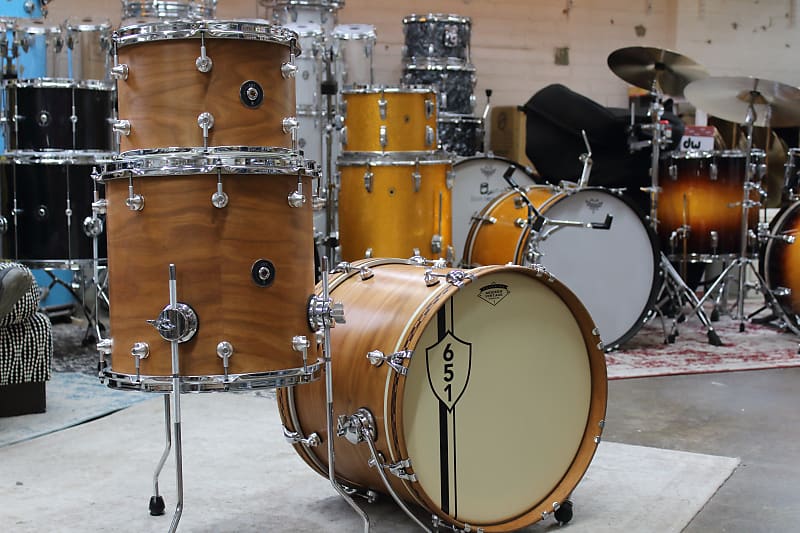 651 drums - 12-14-18 - "Cherry Bomb" Bop kit | Reverb